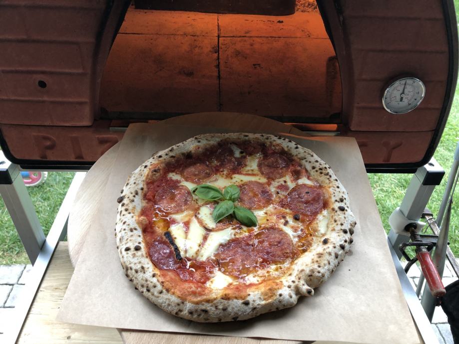 Pizzone 4 pizze (PizzaParty)- prenosna krušna peč za pizzo, kruh, meso