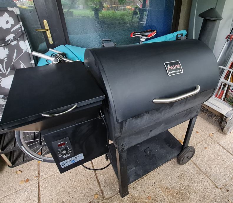 Smoker na pelete Activa Mastercook El Paso XL