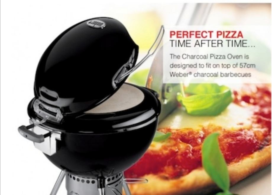 Weber pizza pokrov 57cm