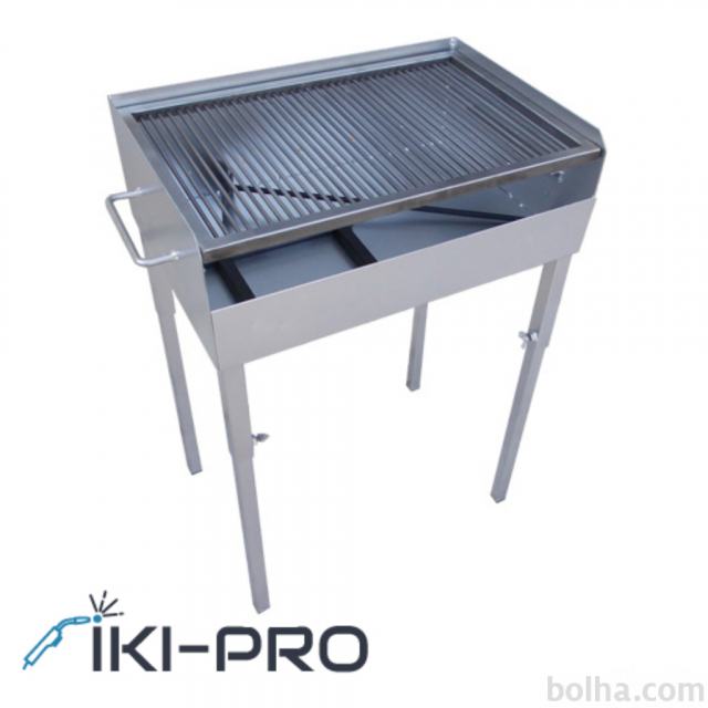 Žar na oglje, žar na drva, inox žar, roštilj, rostfrei žar