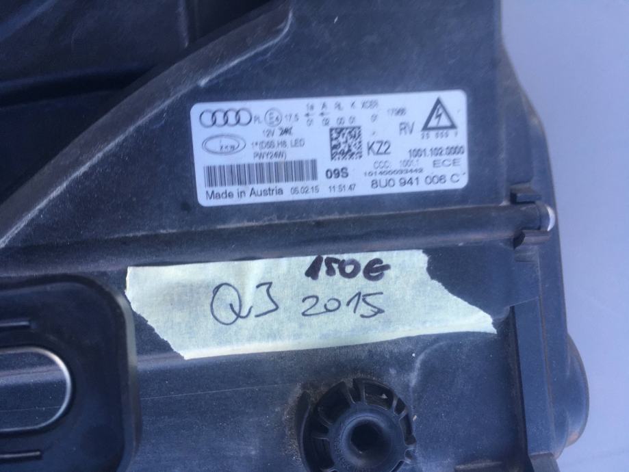 AUDI Q3 8U0.941.006 Sprednji desni led / xsenon žaromet