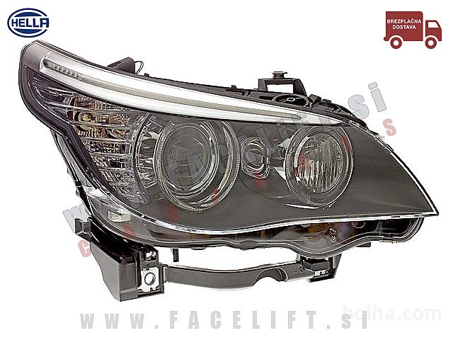 BMW 5 / E60 E61 (07-10) / bi-xenon adaptivni žaromet / desni