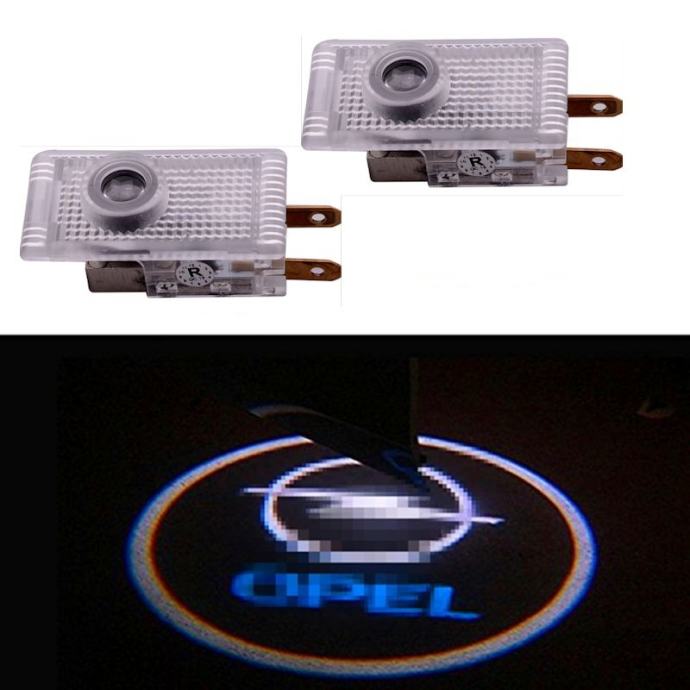 LED laser logo osvetlitev vrat Opel Insignia