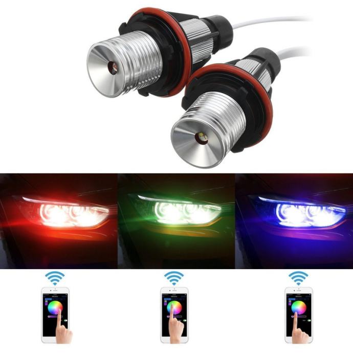 LED Marker BMW E39 E53 E60 E83 RGB WiFi