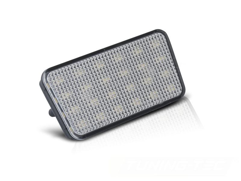 LED osvetlitev registrske tablice z ohišjem JEEP WRANGLER JL 18-