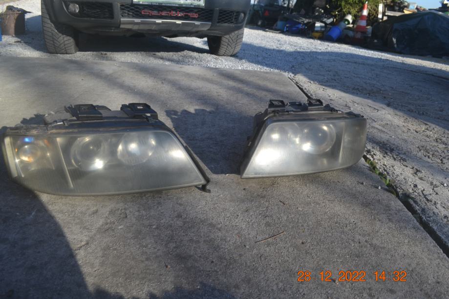 Luči za A6 C5, žarometi za Audi, cena: 80 EUR, tel: 070 222 370