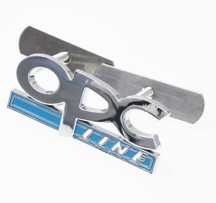 Opel emblem OPC LINE logo krom za masko