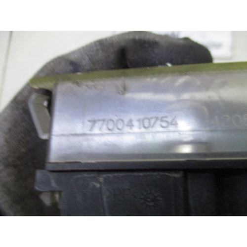 OSVETLITEV REGISTRSKE TABLICE OEM N. 7700410754 ORIGINAL REZERVNI DEL