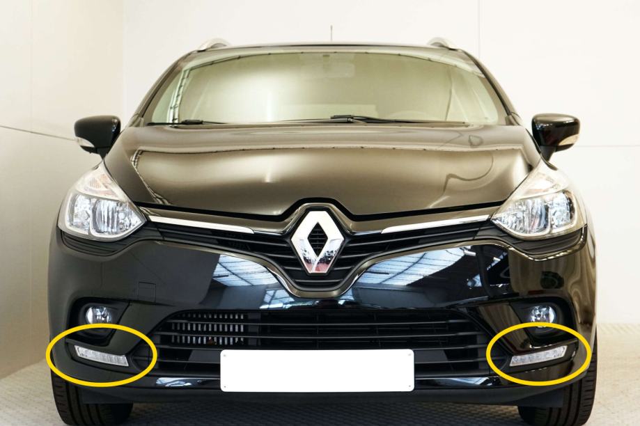 RENAULT CLIO 4 IV 2016-2019 ORIGINALNA LED DRL LUČ SPREDAJ LEVA DESNA