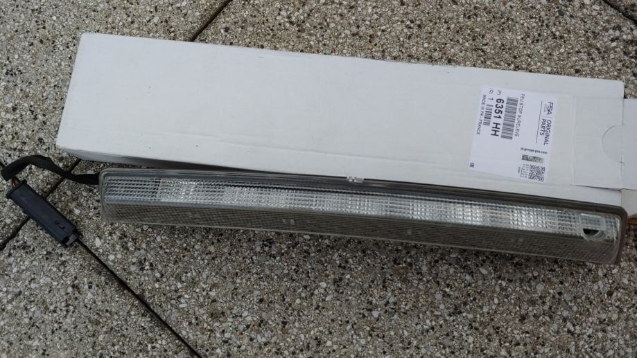 Tretja zavorna luč 6351 HH za Citroen