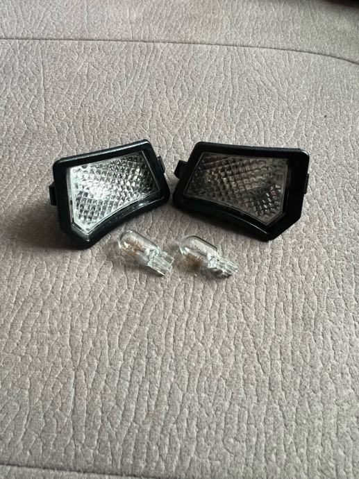 Volvo Mirror Lighting Lens light - left, right side 31217838 / 39