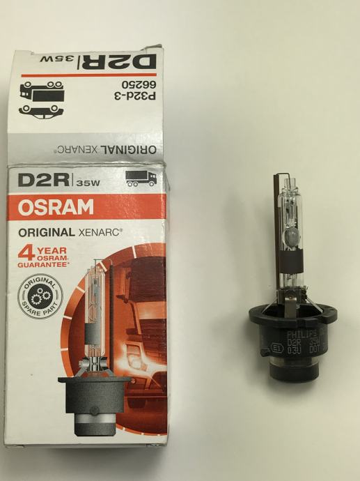 Xenon žarnica D2R 35W OSRAM Xenarc Original - 66250