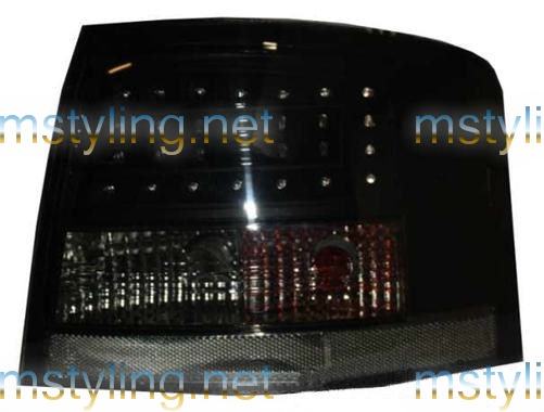 Zadnje LED luči Audi A6 C5 Avant 97-05 črne