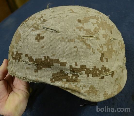 Čelada Mich2000 Airsoft desert woodland USMC marinci