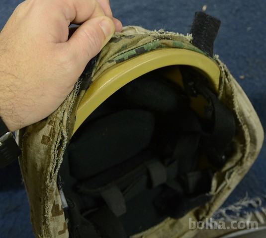 Čelada Mich2000 Airsoft desert woodland USMC marinci