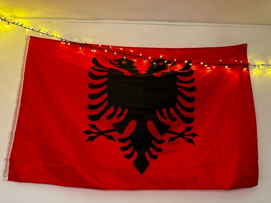 Albanska zastava / albanian flag