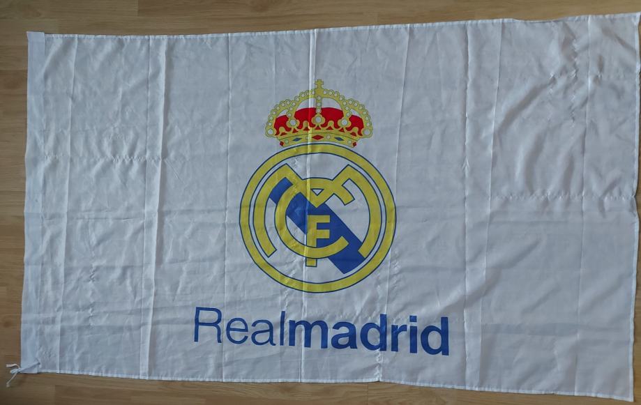 FC Real Madrid zastava 150 X 90