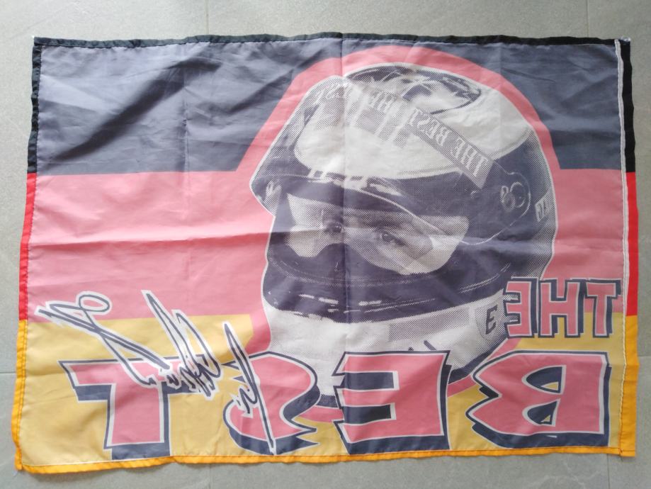 Zastava Michael Schumacher formula 1
