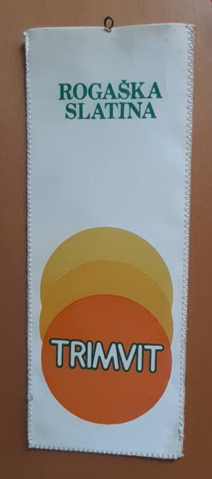 Zastavica TRIMVIT Rogaška Slatina 80x205mm