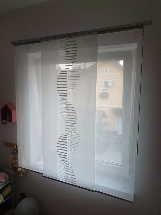 Panelne zavese in nosilci/vodila za panelne zavese IKEA