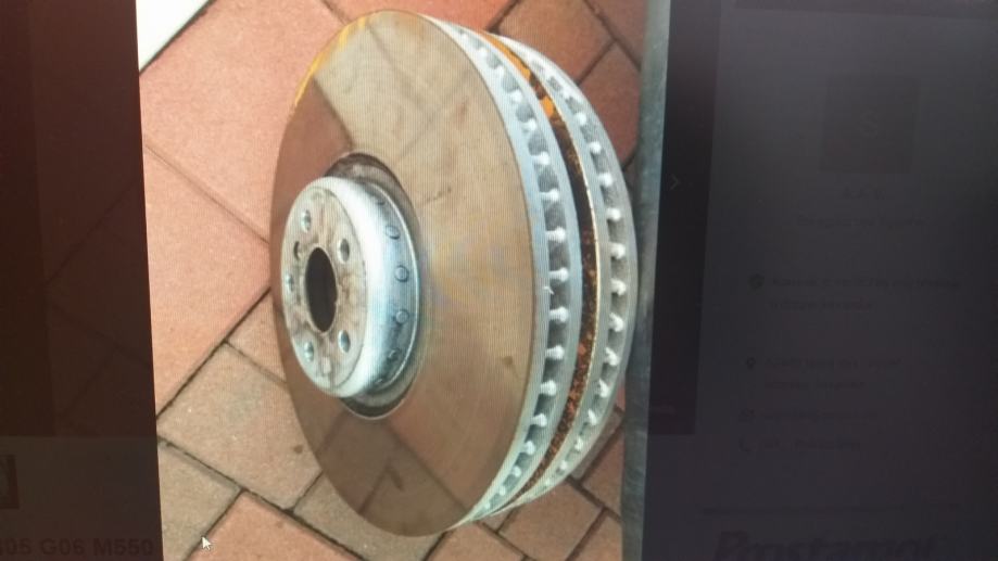 BMW G05 G06 X5 X6 M550 DISKI ORIGINAL 6887397
