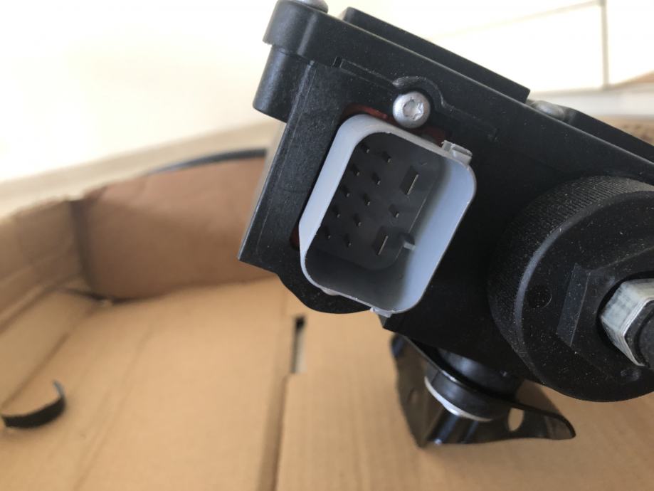 BMW X5 X6 E70 E71 EPB - Ročna zavora 34436850289