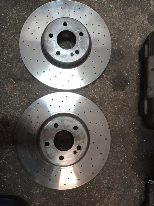 Zavorni disk Brembo - Mercedes AMG