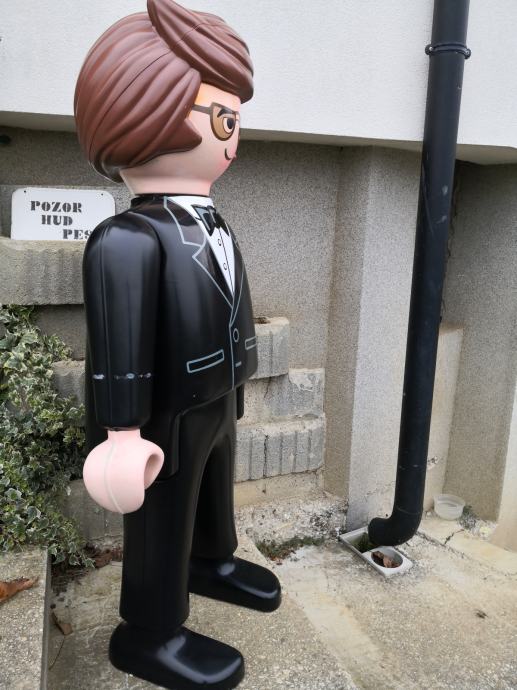 150 cm,Playmobil - filmski rekvizit Rex-Dasher,