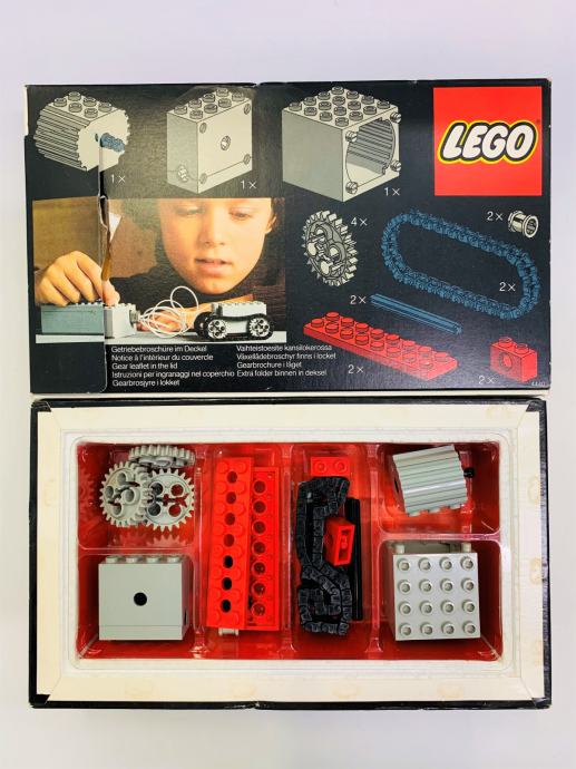 (5328) LEGO 872 Supplementary Set 1978