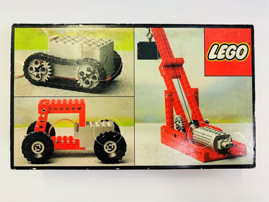 (5328) LEGO 872 Supplementary Set 1978