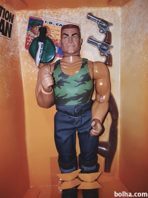 Action man-Knuck (Real boxing action)