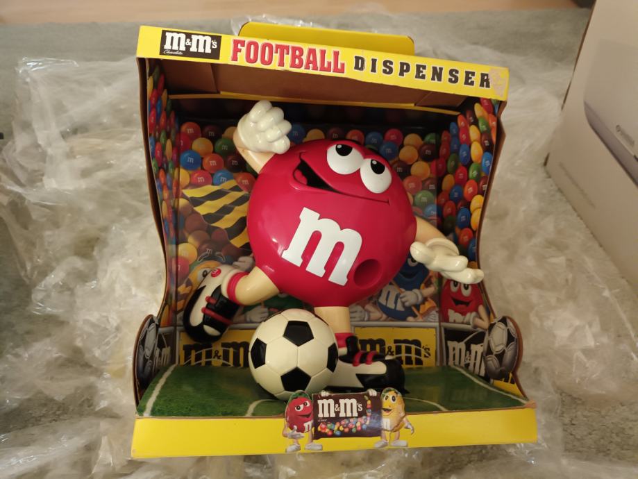 Avtomat za bonbone m&m