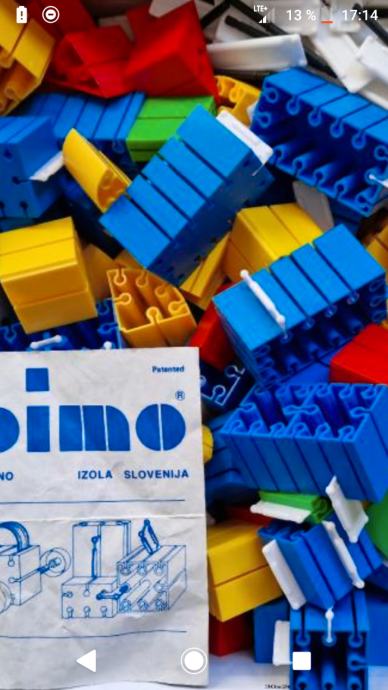 Bimo kocke Vintage Iz 80. Let