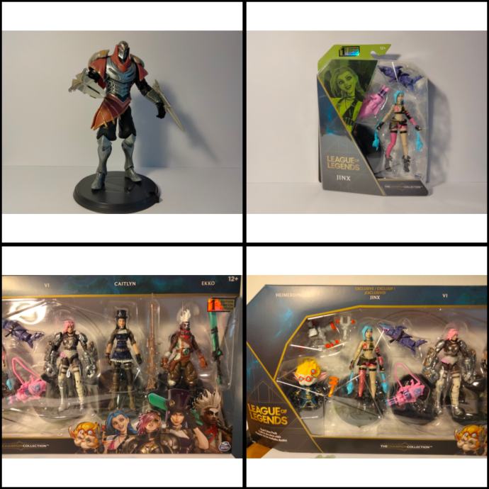 Bionicle, lego vitezi, Gormiti in razne figure