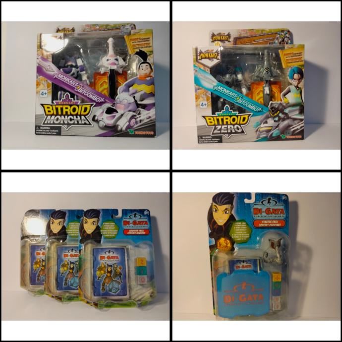 Bionicle, lego vitezi, Gormiti in razne figure