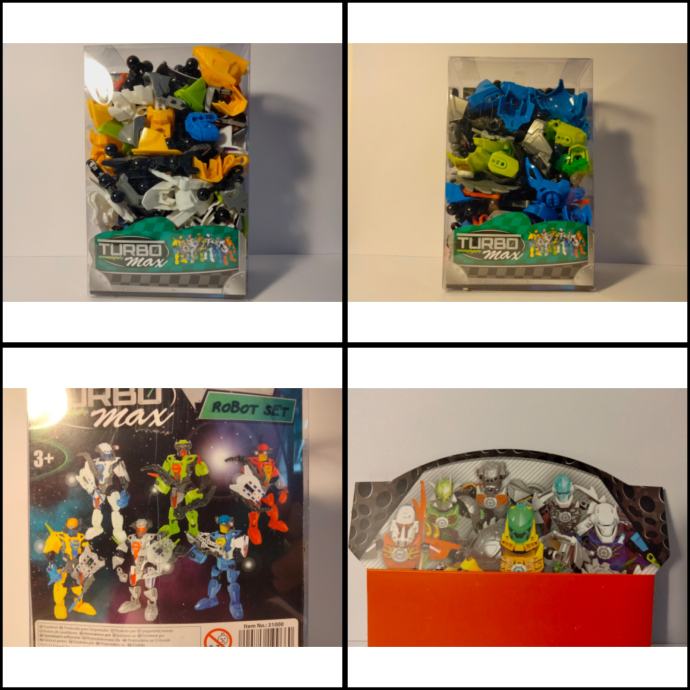 Bionicle, lego vitezi, Gormiti in razne figure