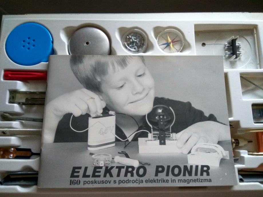 ELEKTRO PIONIR MEHANOTEHNIKA IZOLA JUGOSLAVIJA druga izdaja