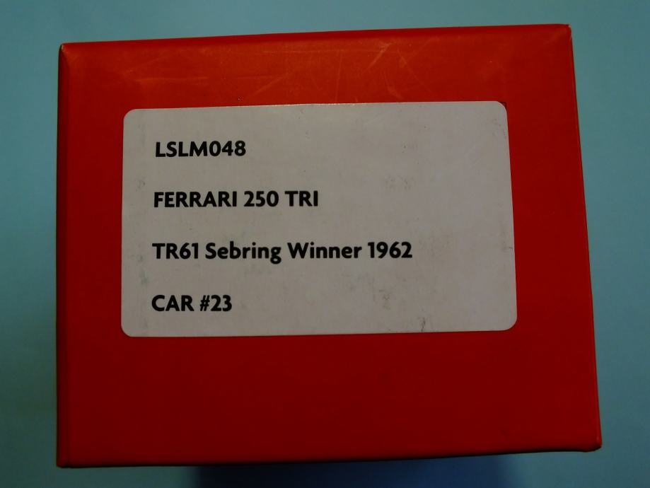 Ferrari 250 TRI 1962 Sebring LookSmart 1:43