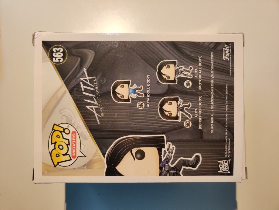 Funko Pop Alita #563