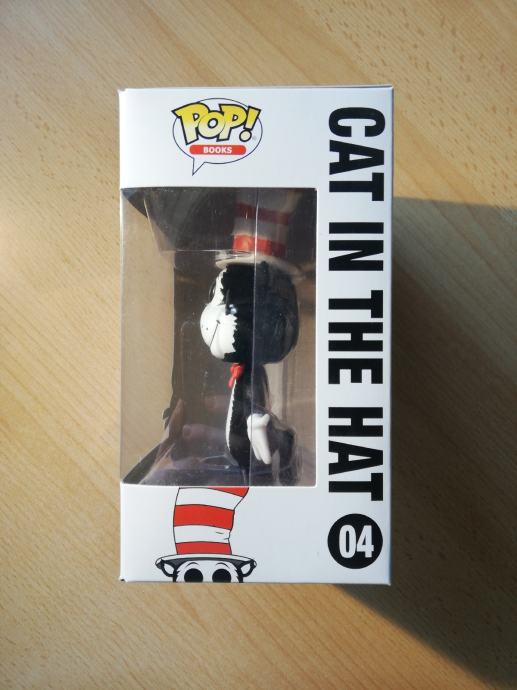 Funko POP Cat In The Hat, Flocked, Dr. Seuss, figura