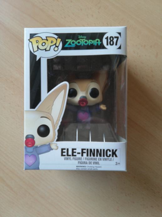 Funko POP, Ele-Finnick, Zootopia, figura