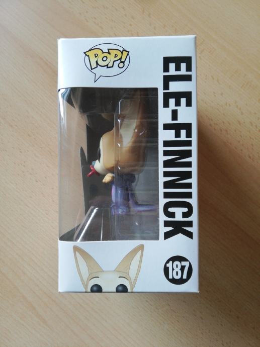 Funko POP, Ele-Finnick, Zootopia, figura