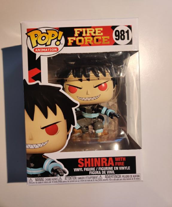 Funko Pop Fire Force #981