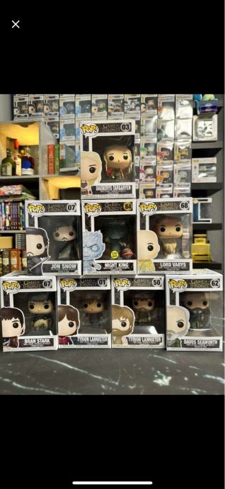 Funko pop GoT