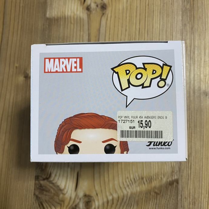 Funko Pop Marvel - Black Widow 454