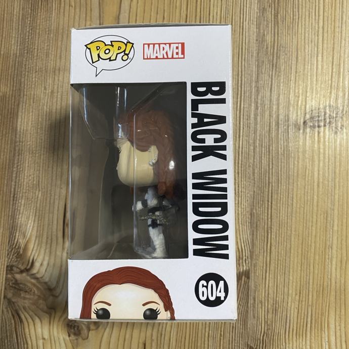 Funko Pop Marvel - Black Widow 604