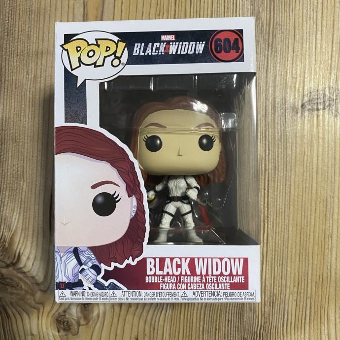 Funko Pop Marvel - Black Widow 604