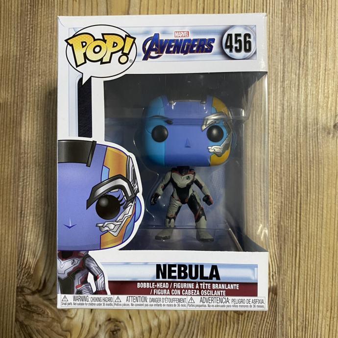 Funko Pop Marvel - Nebula 456