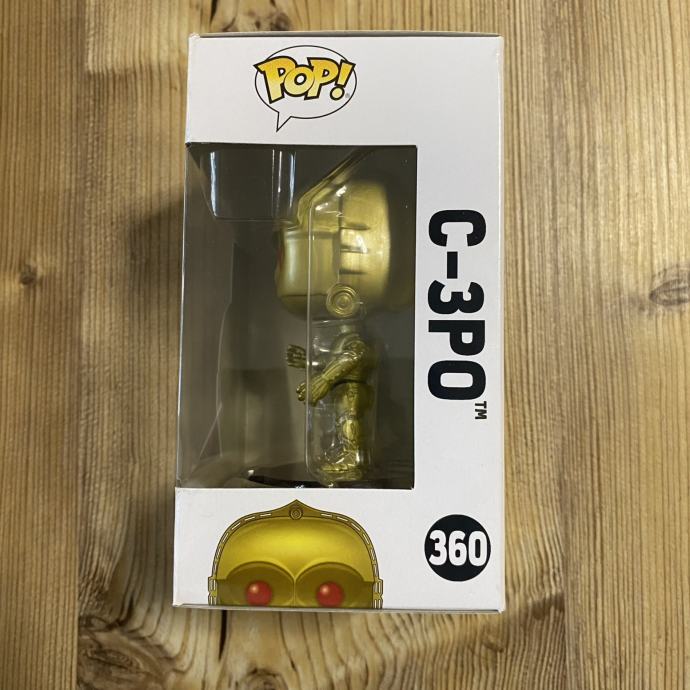 Funko Pop Star Wars - C-3PO 360