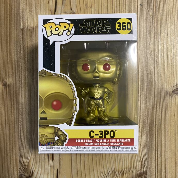 Funko Pop Star Wars - C-3PO 360